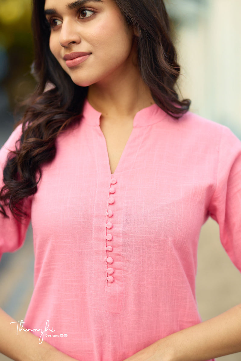 Pastel Pink Co-ord Set