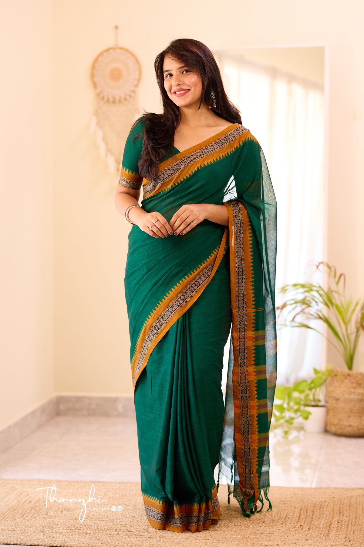 Narayanpet Cotton Sarees Online - Thenmozhi Designs