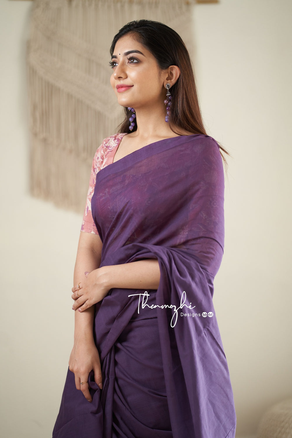 Shop Modern Mangalagiri Cotton Sarees | Trendy Designerwear Online